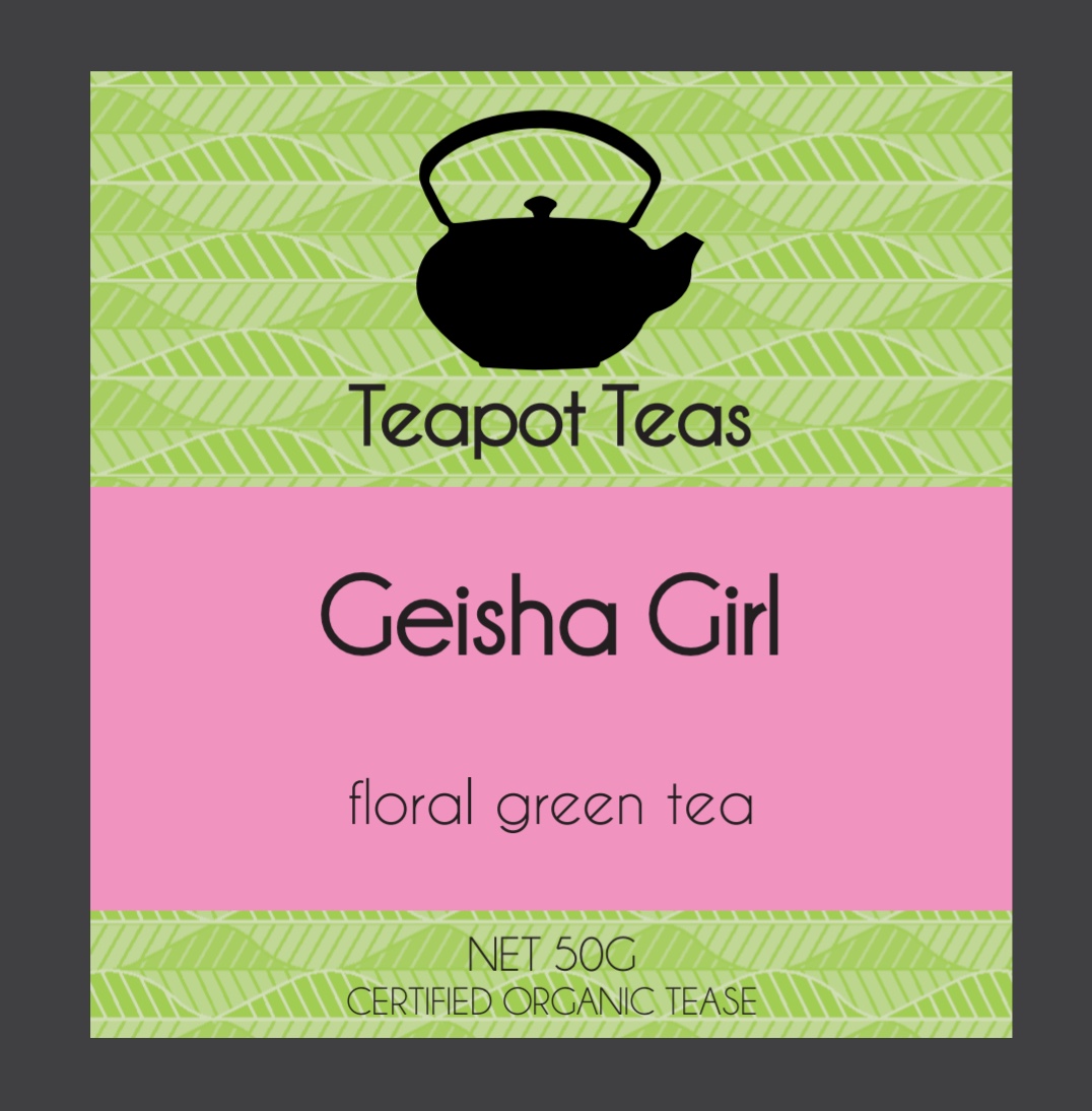 Geisha Girl - delicate floral sencha » Teapot Teas