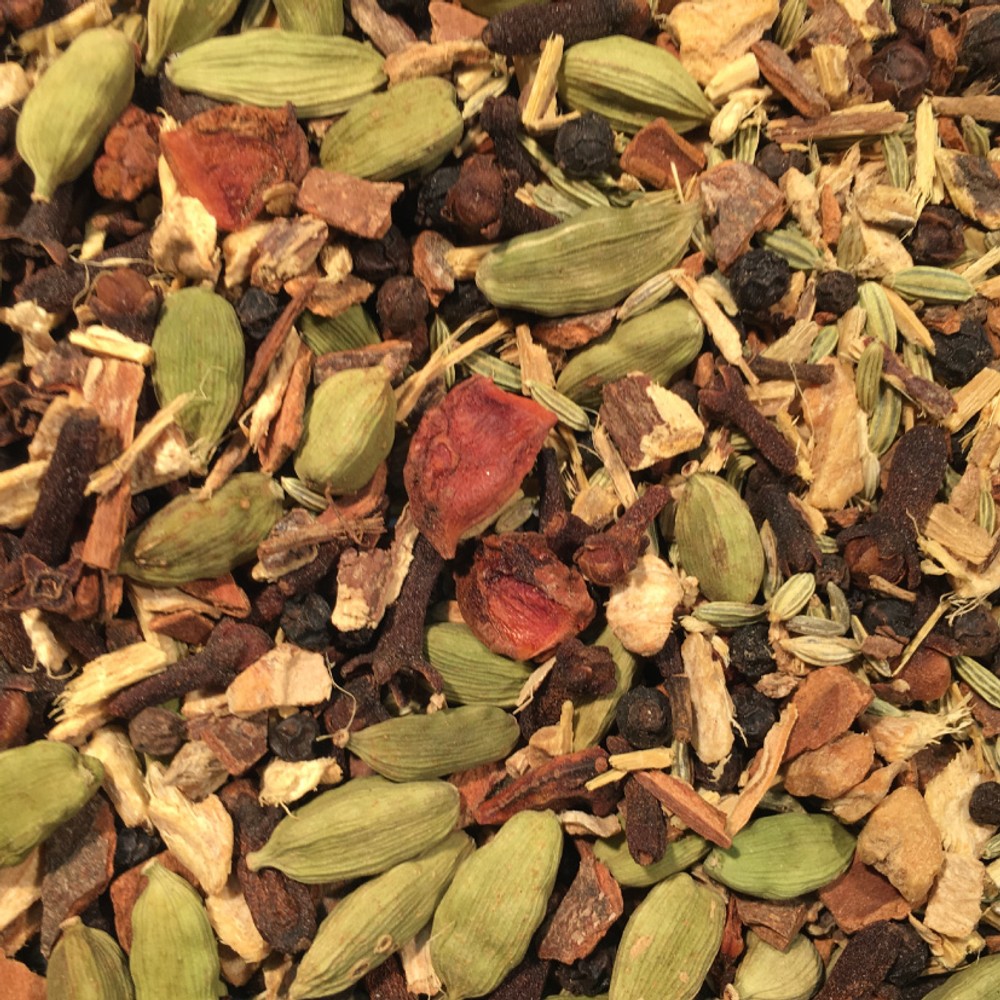Jewels of India: Sparkling Saphires - masala chai » Teapot Teas